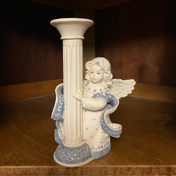 Sarah’s Angels by Betty Singer | Accents | Sarahs Angels Candle Holder ...
